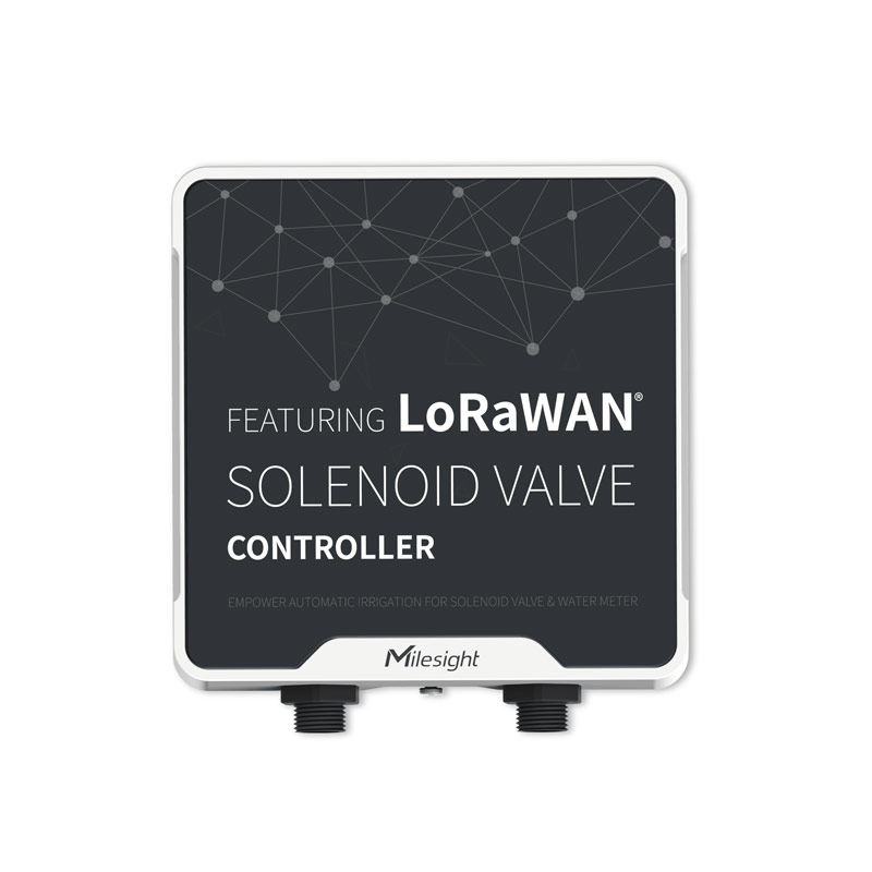 LoRaWAN Solenoid Valve Controller UC512 external antenna | IoT Systems